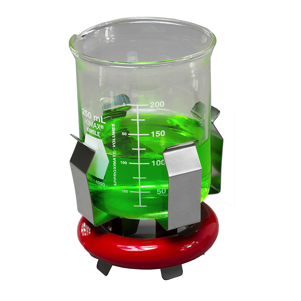 Bel-Art .75LB Weighted Beaker/Flask Holder Lab Equipment ...