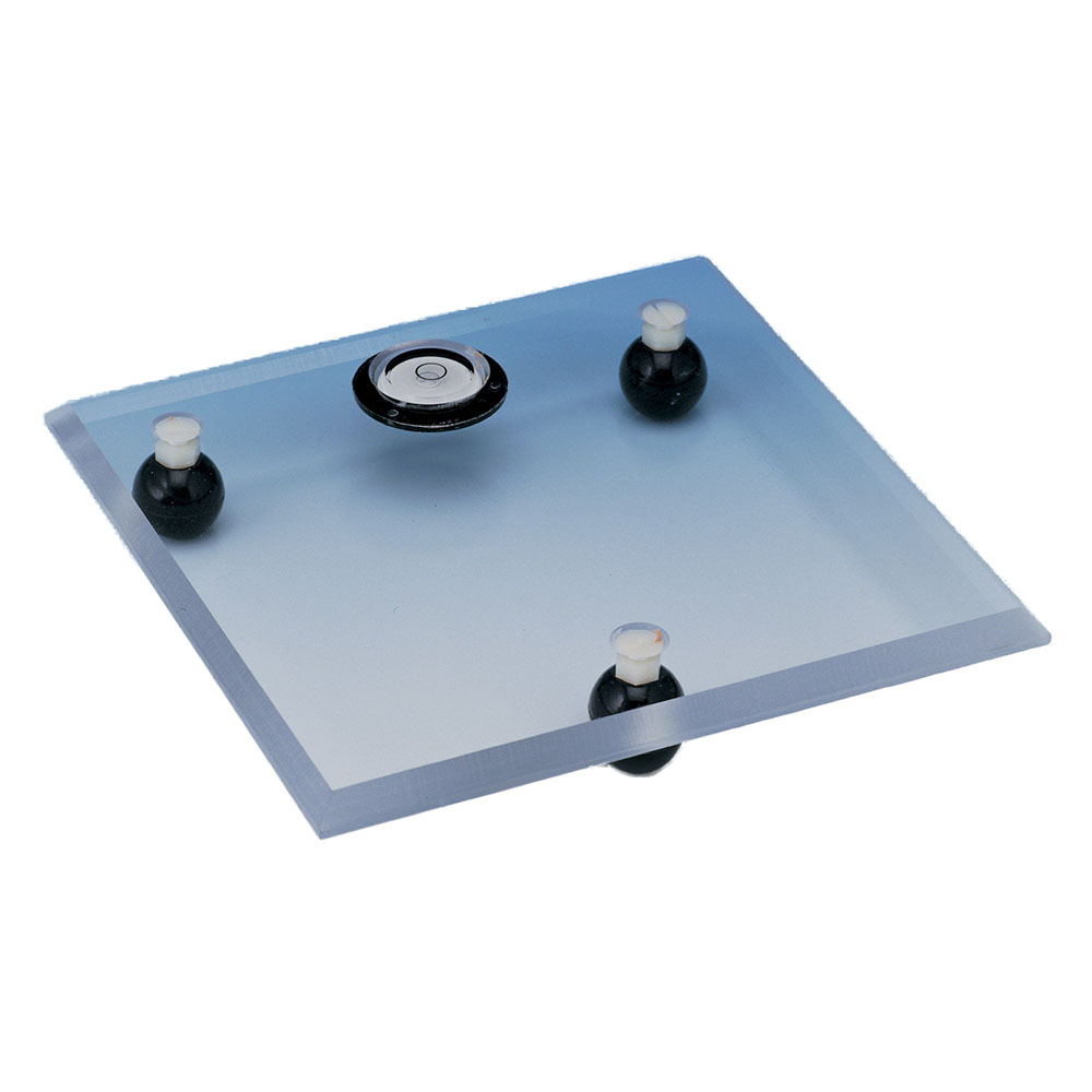 Bel-Art Acrylic Leveling Table; 8 X 8 X 3/8 IN Lab Equipment ...