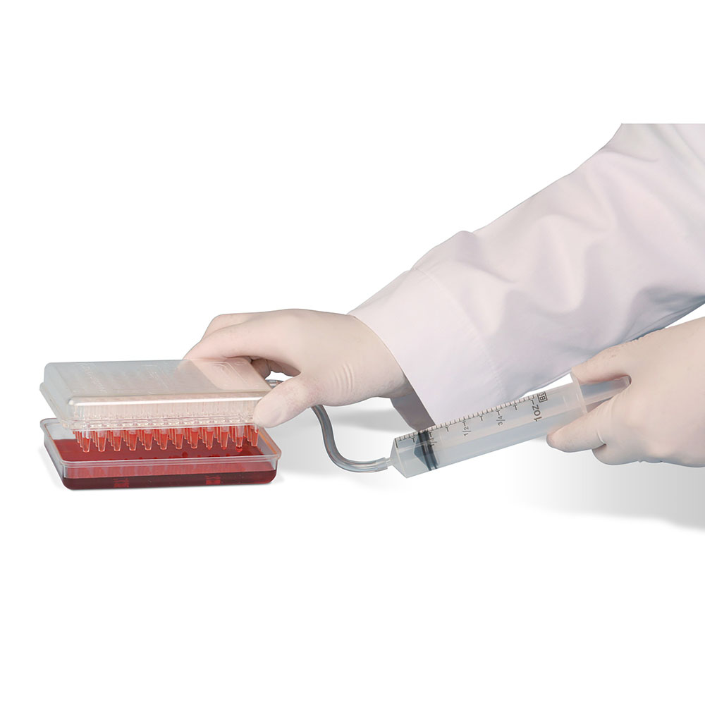 Bel-Art Autoclavable, Reusable Polycarbonate Vaccu-Pette/96 Pipetting ...