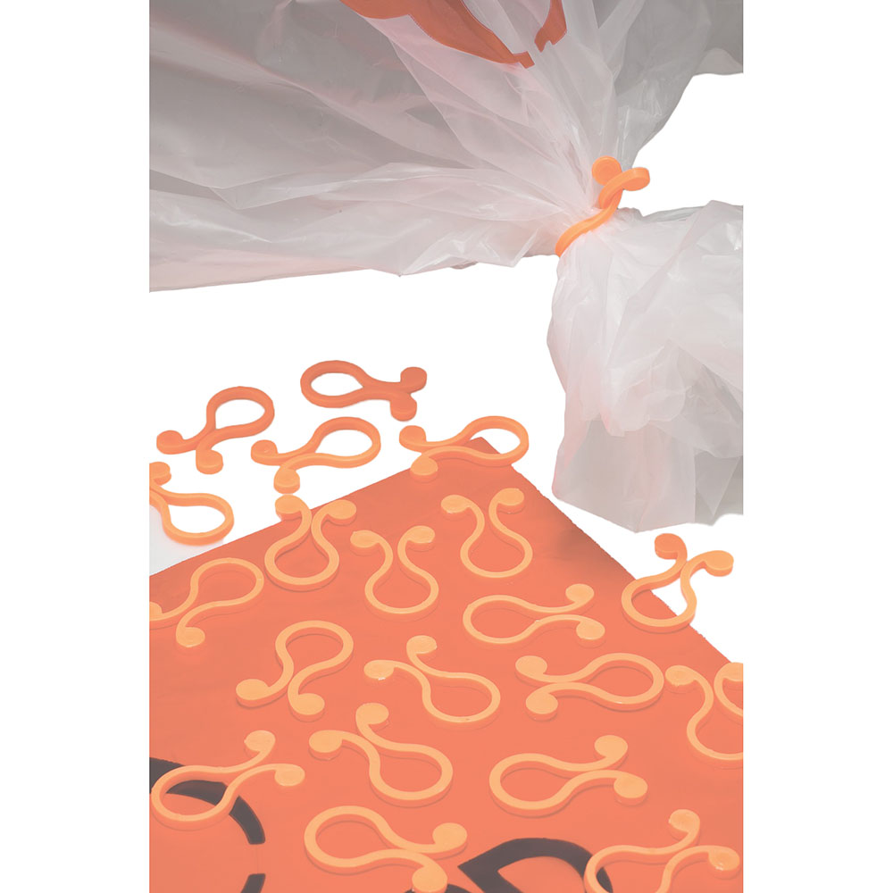 Bel-Art Clavies Autoclave Safe Bag Clips (Pack of 100)