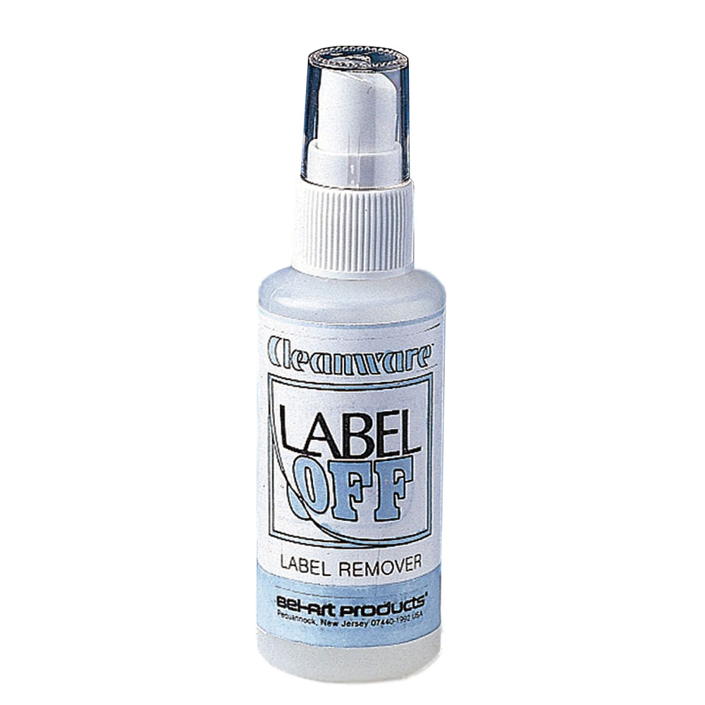 Bel-Art Cleanware Label-Off Label Remover