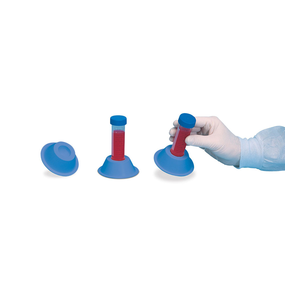 Bel-Art Conical Tube Holder;For 50ML Tubes, Grip Style, Polystyrene ...