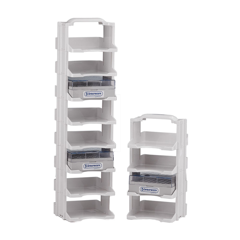 Bel-Art Cryo Tower Storage System; 4 Levels, Plastic