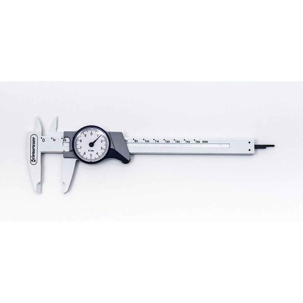 Bel-Art Dial Calipers With Metric Scales Lab Equipment ...