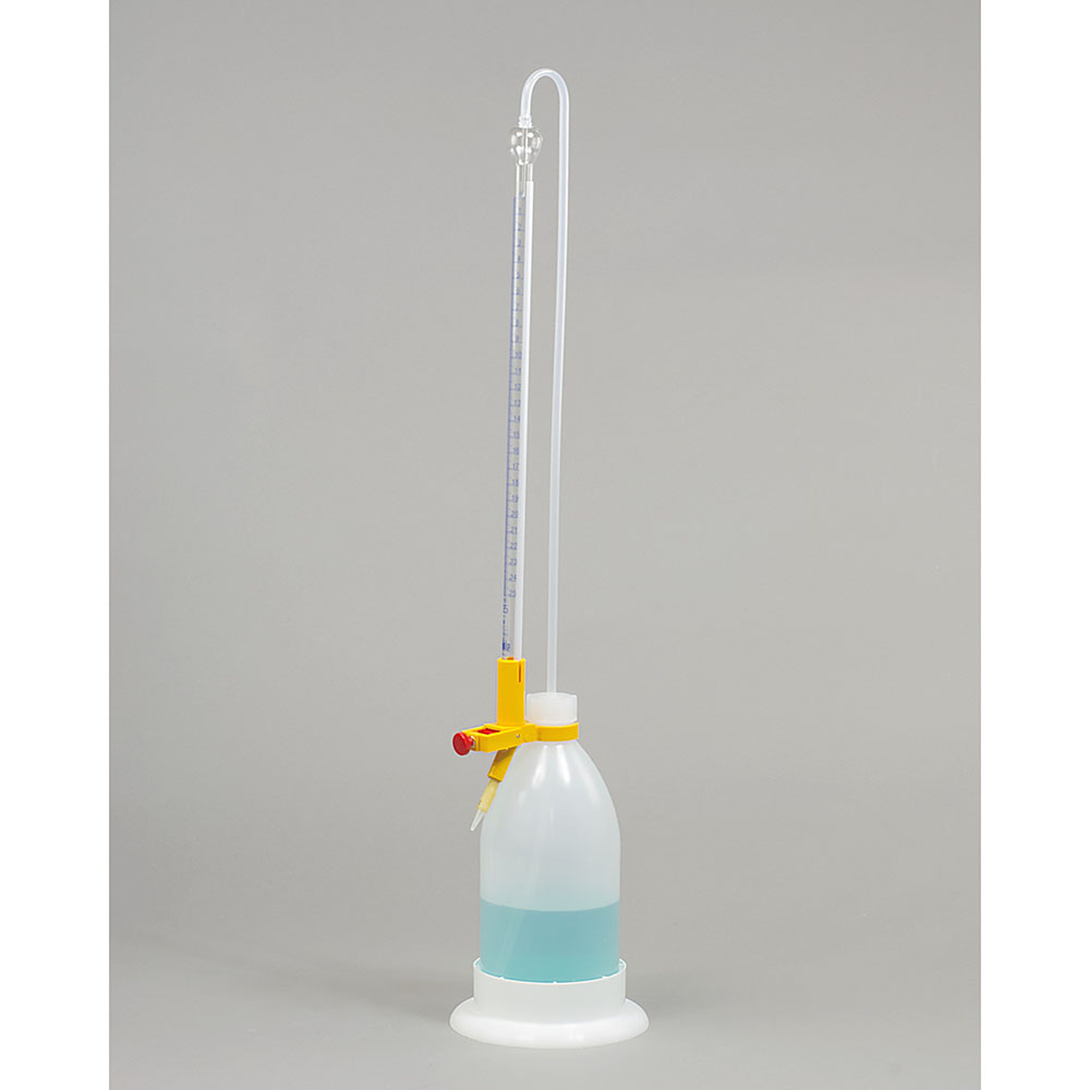 Bel-Art Glass 25ML Automatic Burette; 1000ML Reservoir Lab Equipment ...