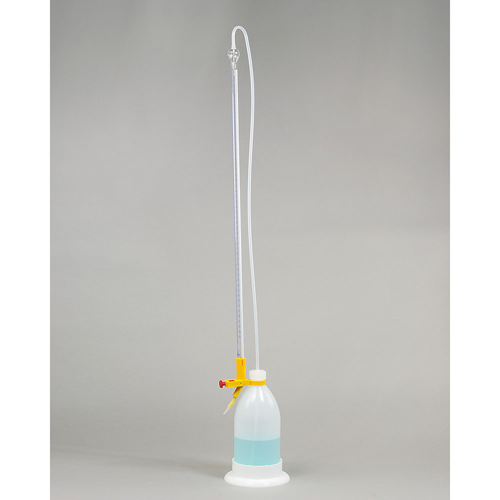 Bel-Art Glass 50ML Automatic Burette; 1000ML Reservoir