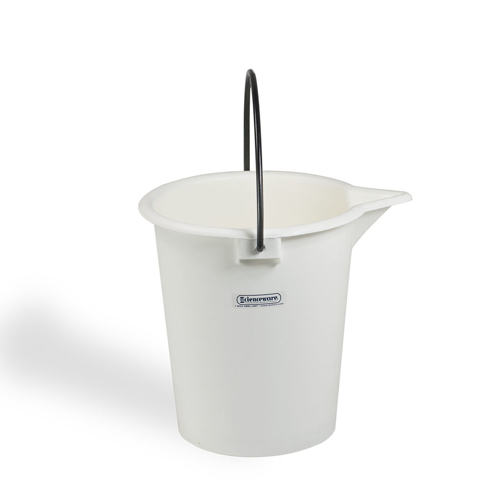 Bel-Art Heavy-Duty 15 Liter Pail Lab Equipment | spectraservices.com