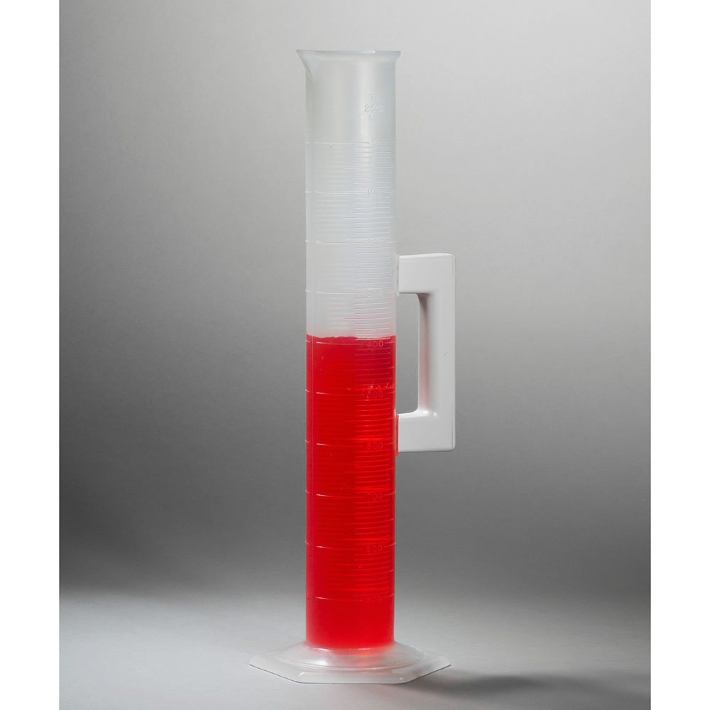 Bel-Art Holdfast 1000ML Polypropylene Graduated Cylinder; 10ML ...