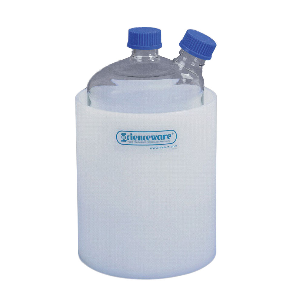 Bel-Art HPLC Reservoir Secondary Container, 10 Liters