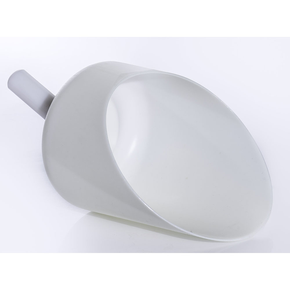 Bel-Art Large Cylindrical Sampling Scoop; 4L, Plastic Lab Equipment ...