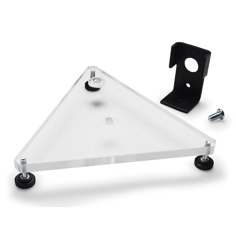 Bel-Art Leveling Base Kit For Mounted Flowmeters Lab Equipment ...