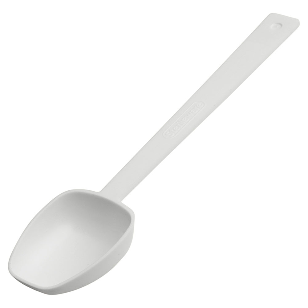 Bel-Art Long Handle Sampling Spoon; 14.79mL, Non-Sterile Plastic (Pack ...