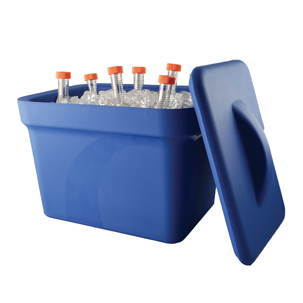 Bel-Art Magic Touch 2 High Performance Blue Ice Pan; 4 Liter Midi Model ...