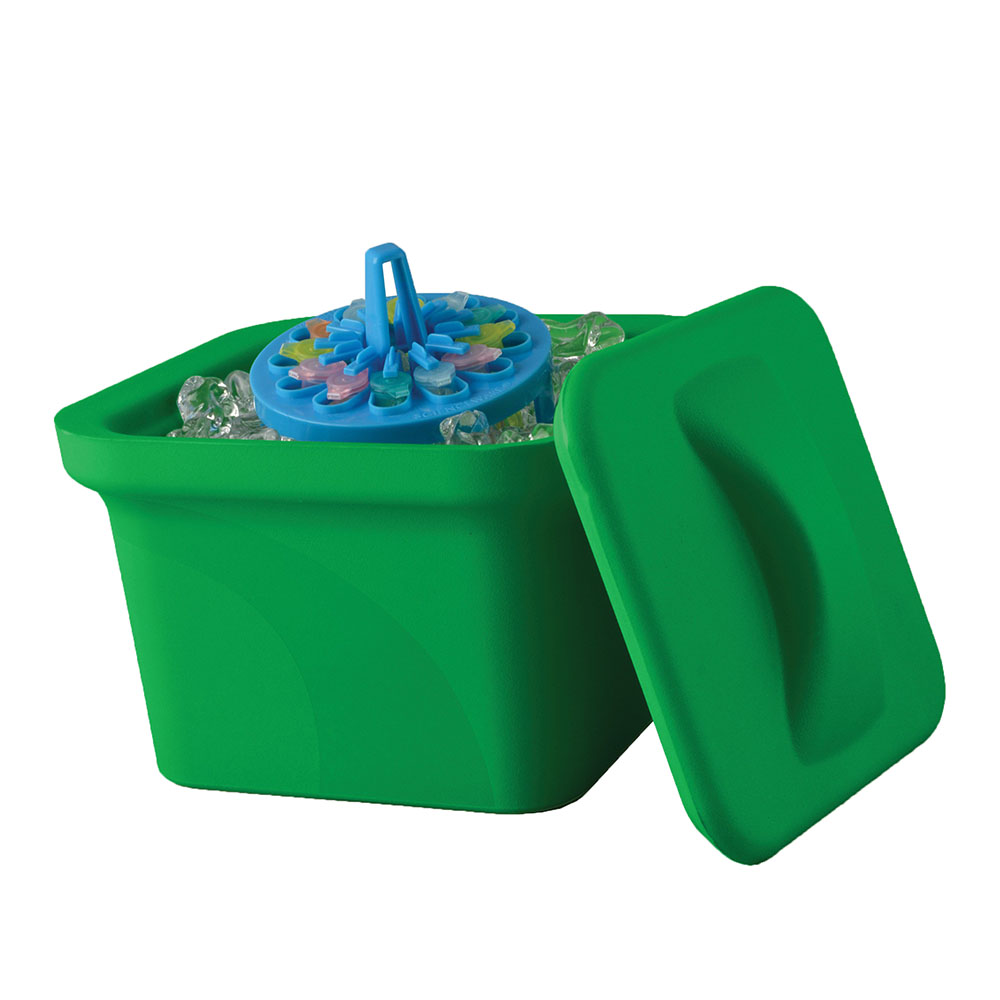 Bel-Art Magic Touch 2 High Performance Green Ice Pan; 1 Liter Mini ...