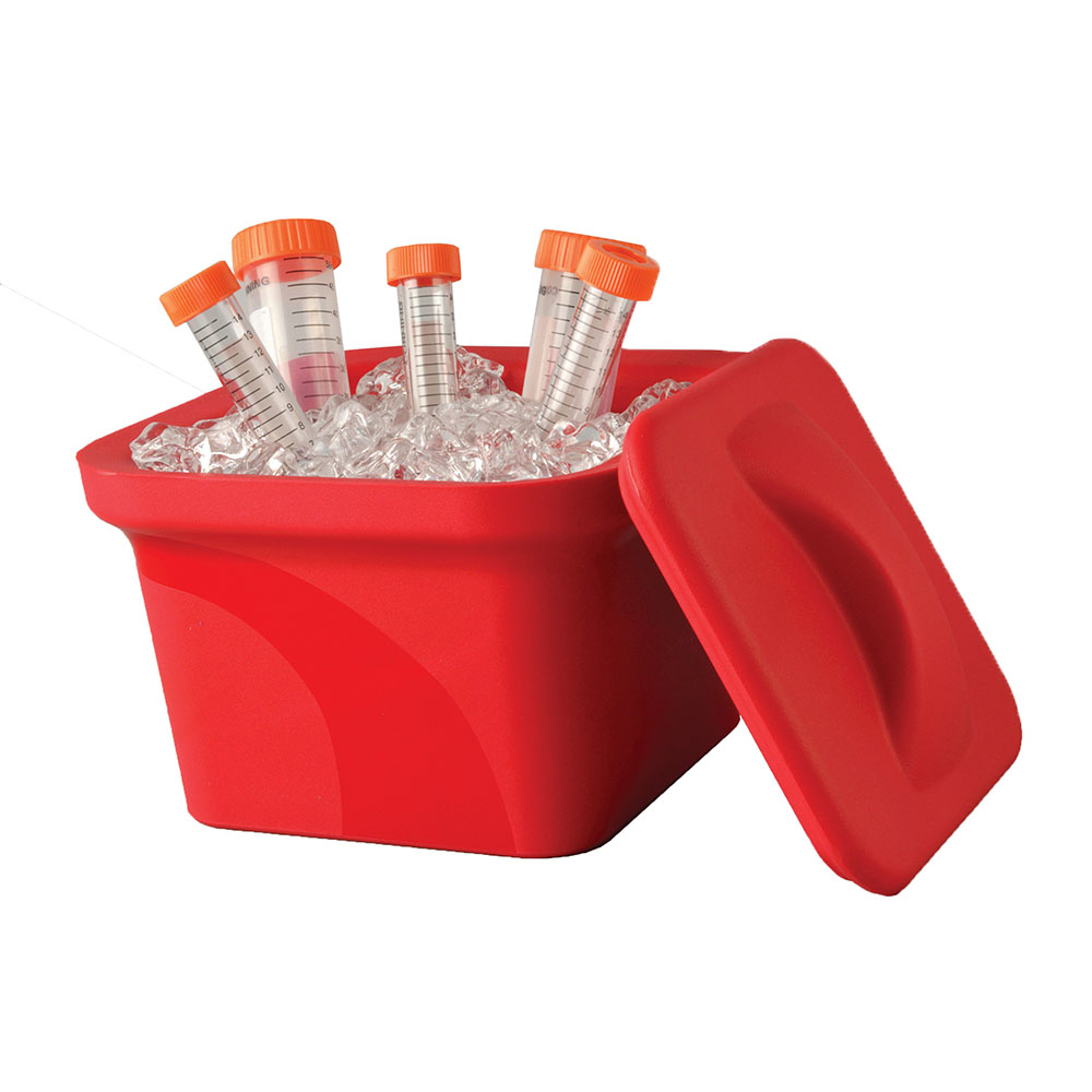 Bel-Art Magic Touch 2 High Performance Red Ice Pan Lab Equipment ...