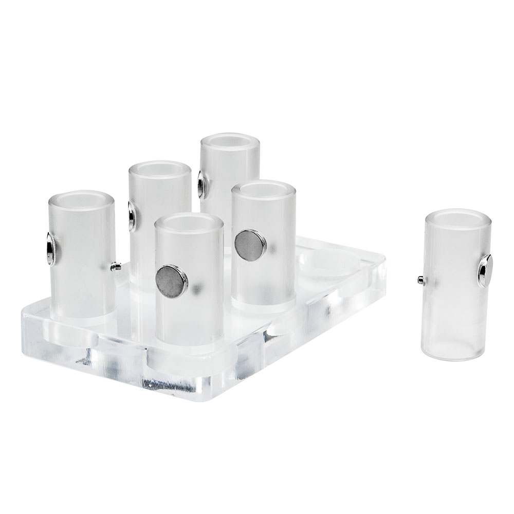 Bel-Art Magnetic Bead Separation Rack For 5 And 15ML Tubes