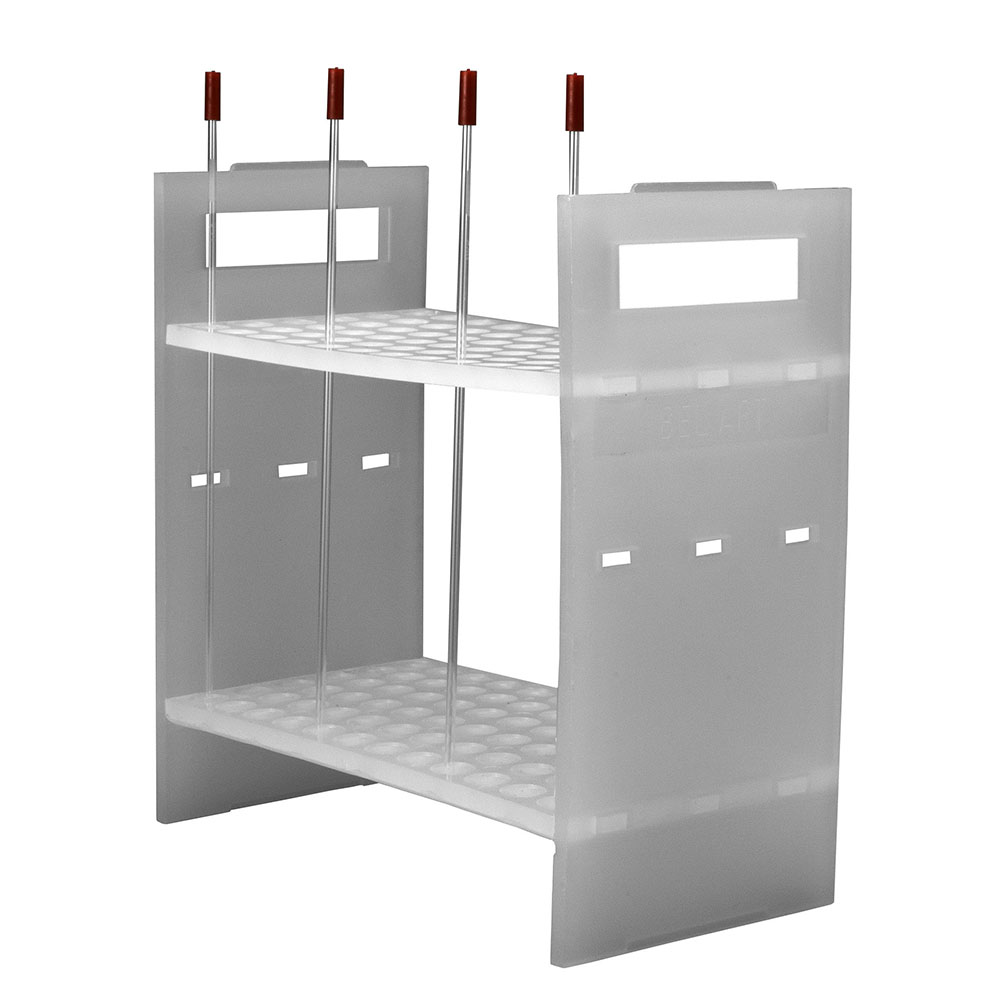 Bel-Art NMR Sample Tube Rack;For 3MM Tubes, 72 Places Lab Equipment ...