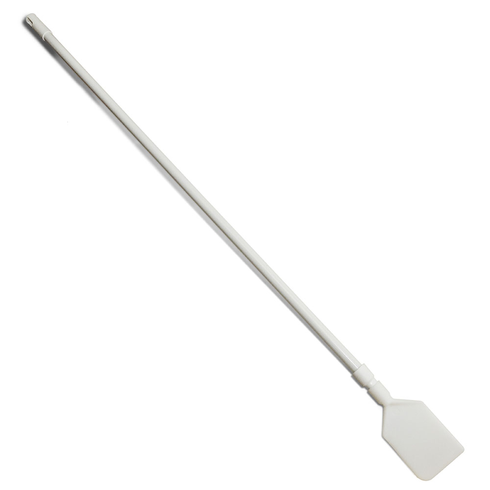 Bel-Art Nylon Long Handled Scraper; 60in Length, 4 1/2 X 7 in Blade