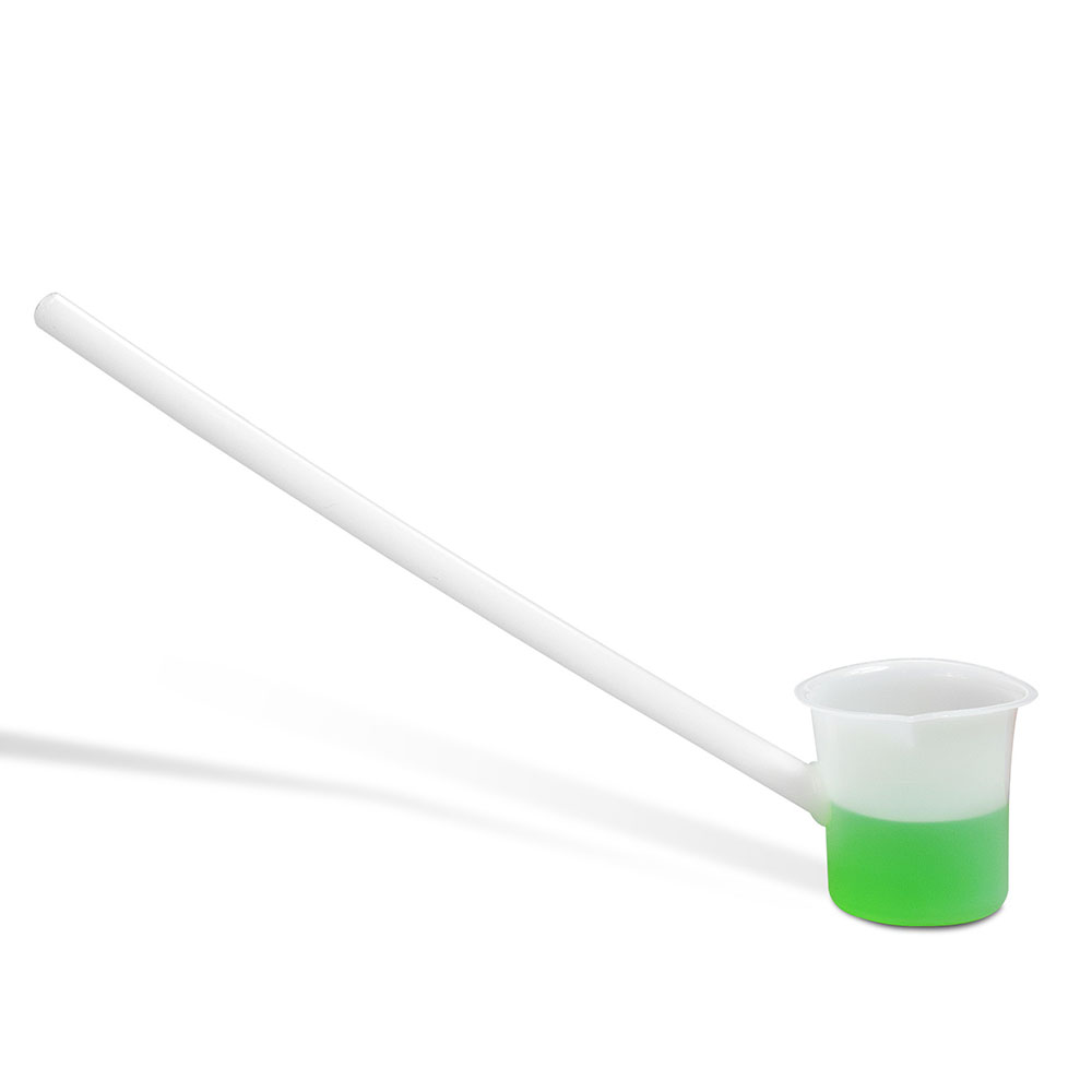 Bel-Art Plastic Ladle; 50mL, 9 in Handle Lab Equipment ...