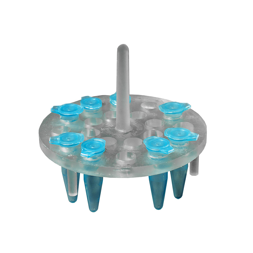 Bel-Art Round Microcentrifuge Floating Bubble Rack;For 1.5ML Tubes, 20 ...