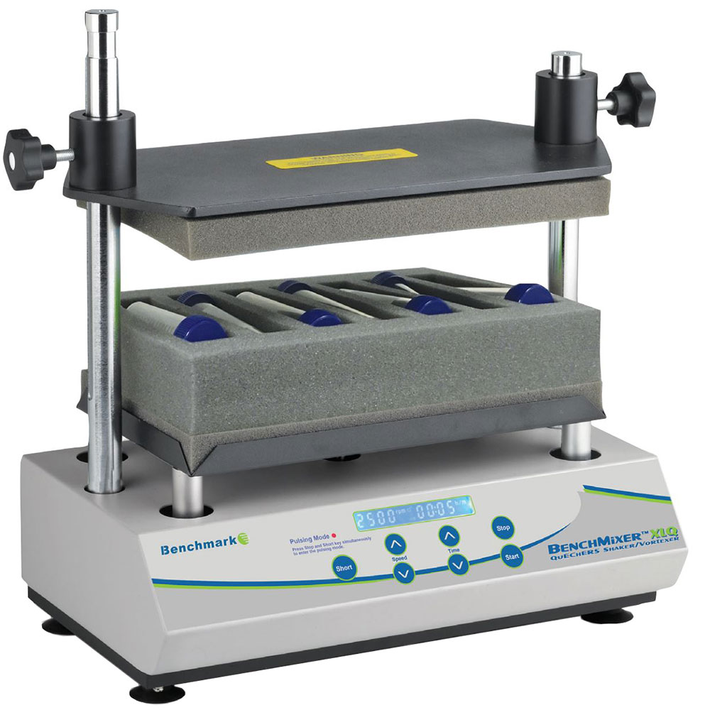 Benchmark BenchMixer XLQ Quechers Vortex Mixer BV1010-TST