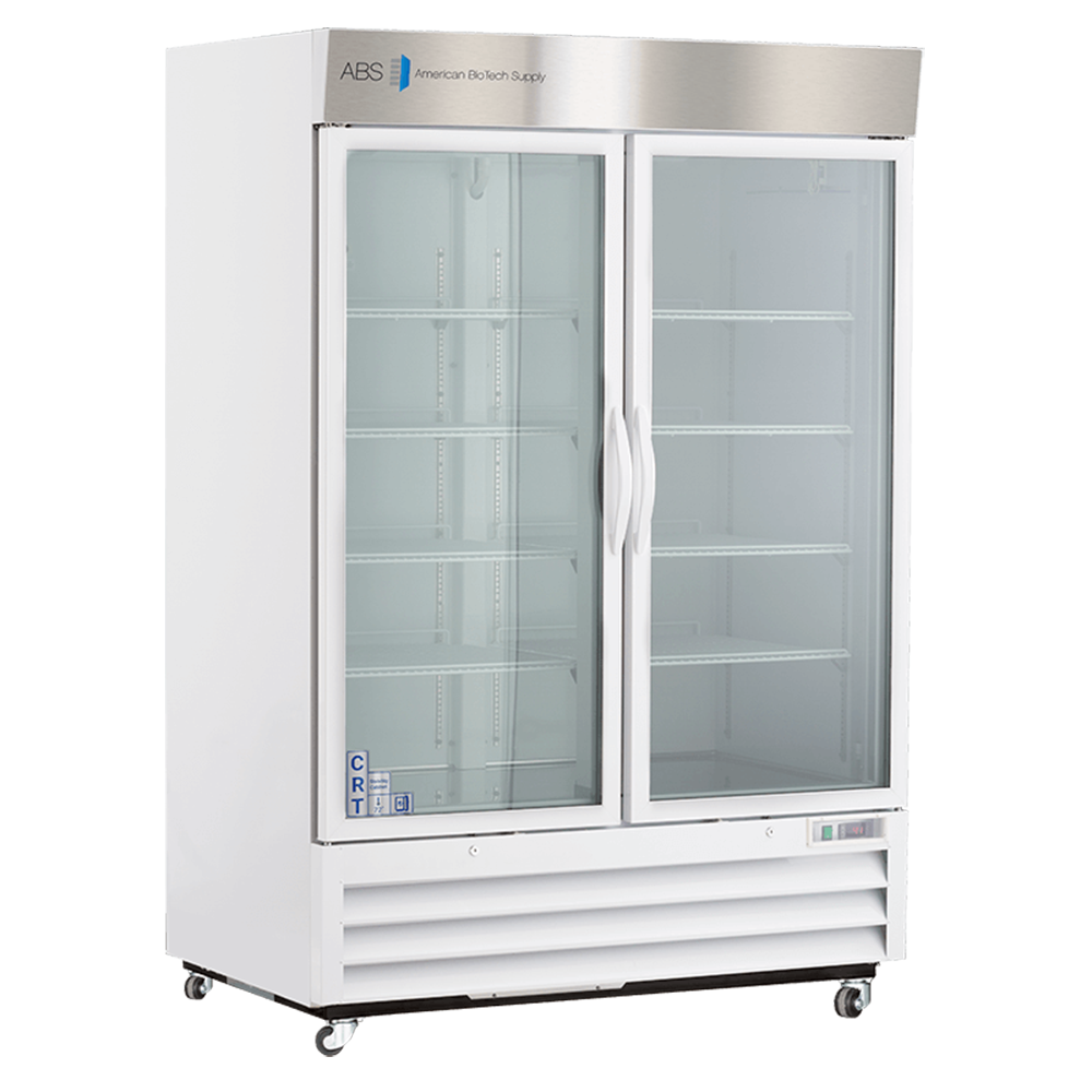 ABS 49 Cu. Ft. Upright Controlled Room Temperature Cabinet, Glass Door ...