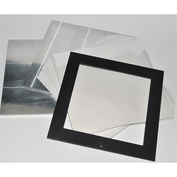 Carver 4083 6" x 6" x 1/8" (sample size) ASTM Chase Frame Stainless ...