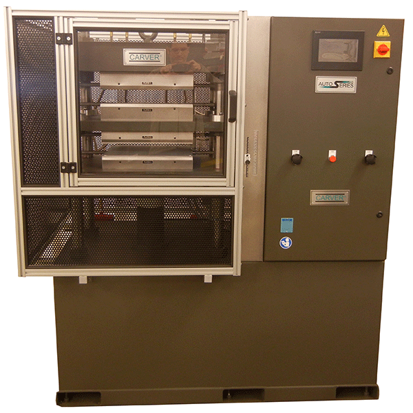 Carver 5400 AutoFour/4815-PL Hydraulic Laboratory Press (48 Ton)