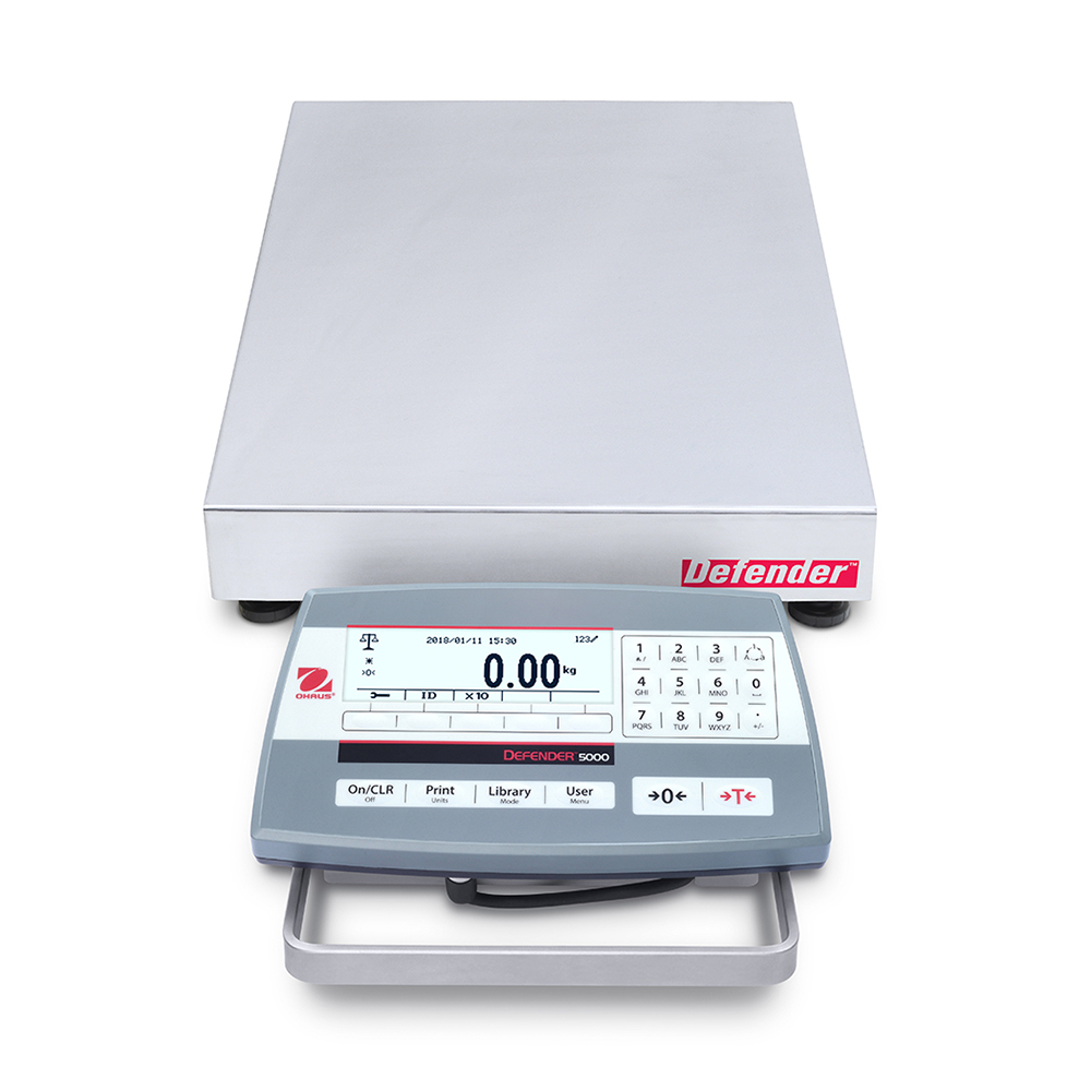 Ohaus D52XW25RTR5 Low Profile Bench Scales Lab Equipment | Spectra Services