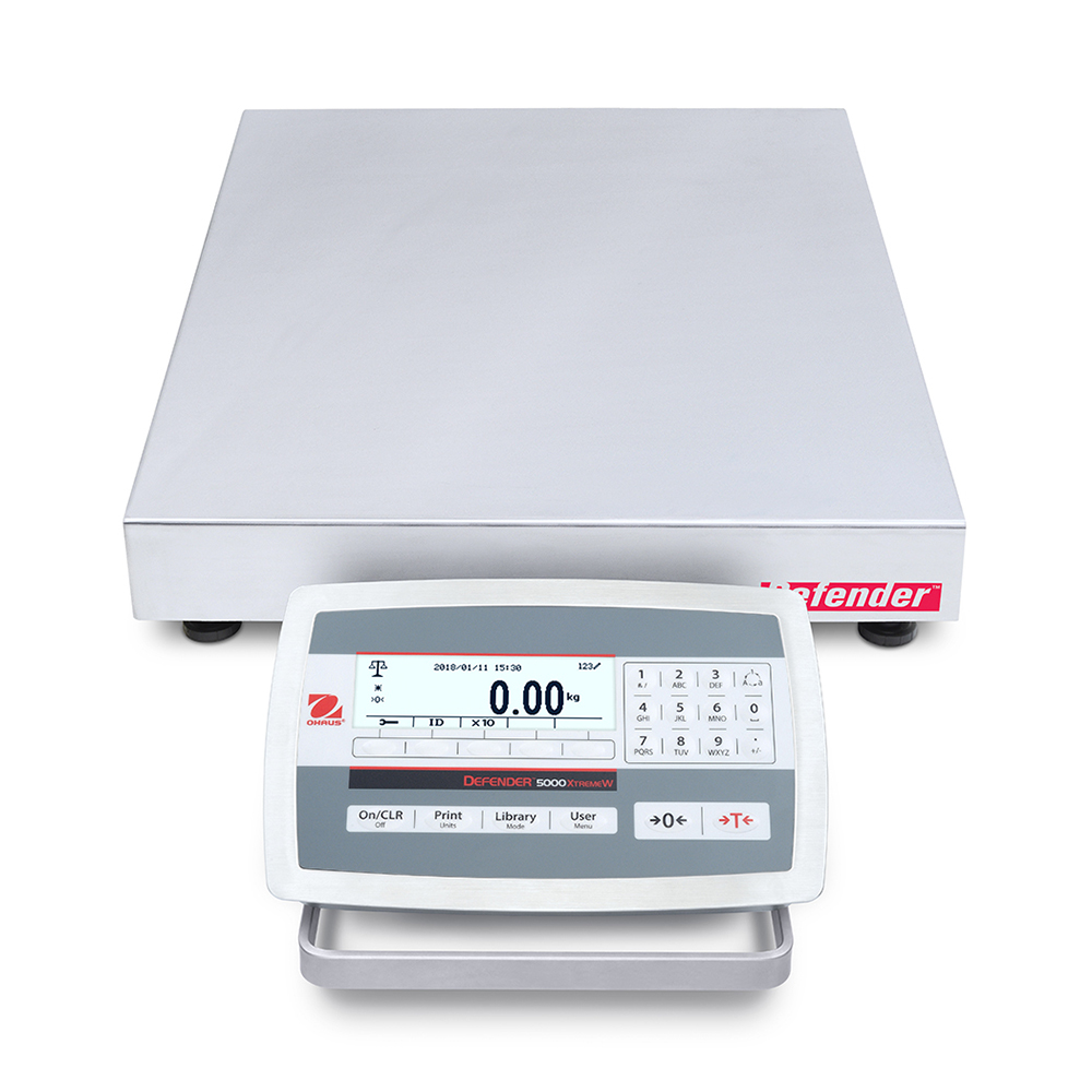 Ohaus D52XW50RQL5 Low Profile Bench Scales