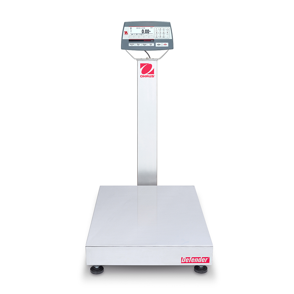 Ohaus D52P50RTX2 Defender 5000 Column Mount Bench Scales Lab Equipment ...