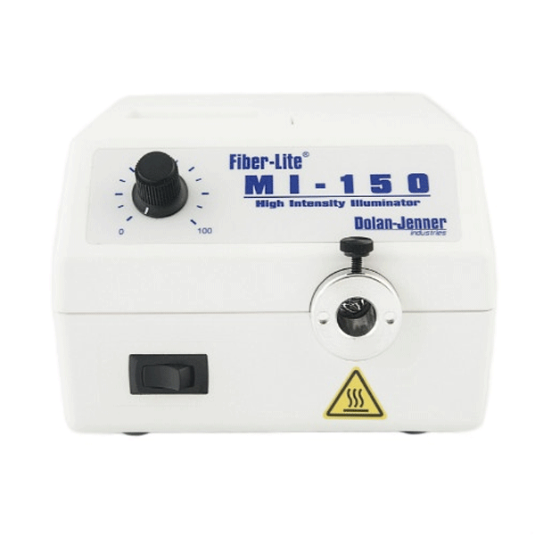 Dolan-Jenner MI-150 Fiber Optic Iluminator 150 Watt 660000391010 Lab ...