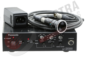 PANASONIC REMOTE HEAD 1/2" CCD CAMERA