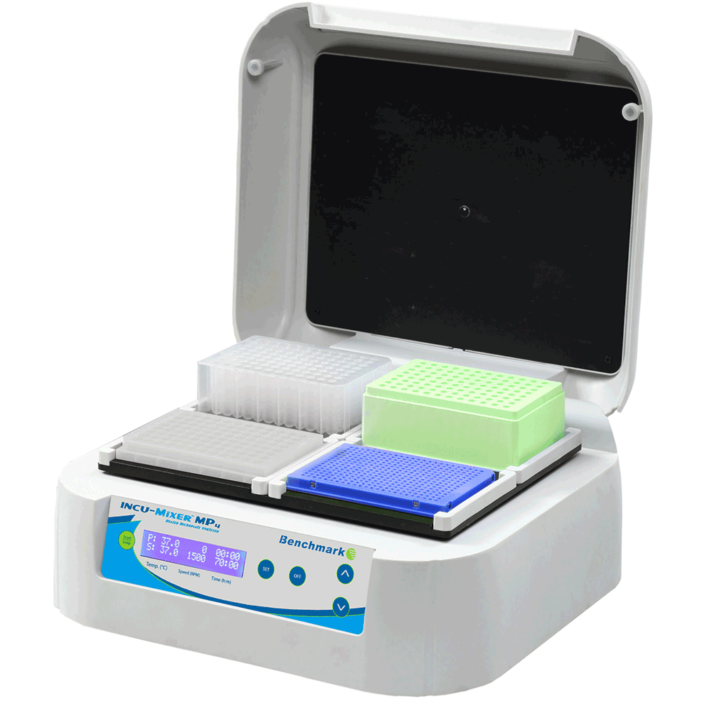 Benchmark Scientific Incu-Mixer MP Heated Plate Vortexer 115-240V H6002