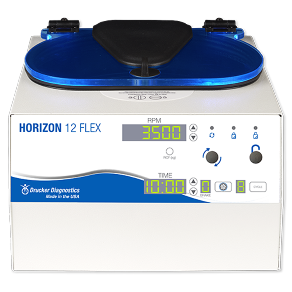 Drucker Horizon 12 Flex Programmable Horizontal Centrifuge 00-383-009-000
