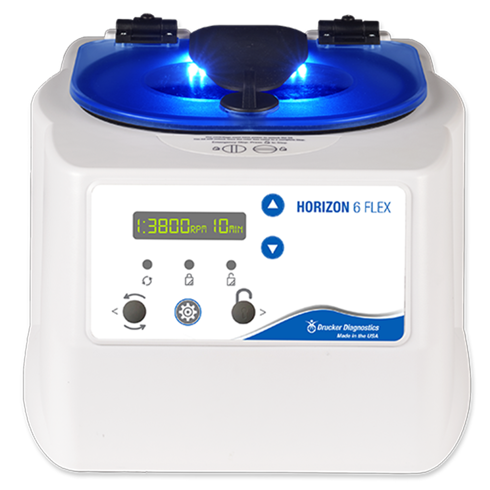 Drucker Horizon 6 Flex Horizontal Centrifuge Lab Equipment ...
