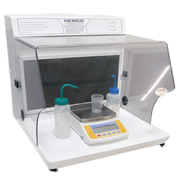 Hemco MicroFlow III Ductless Workstation 24"W x 24"D x 20.75"H 74010 ...