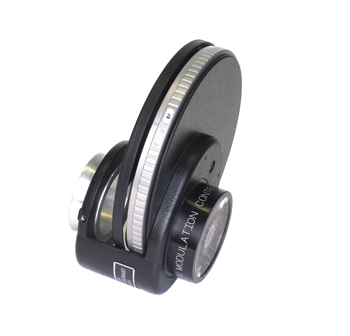 Hoffman Modulation Condenser for Inverted Microscope