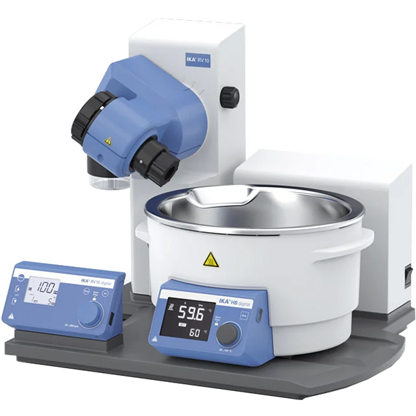 IKA RV 10 Digital FLEX Rotary Evaporator Lab Equipment ...