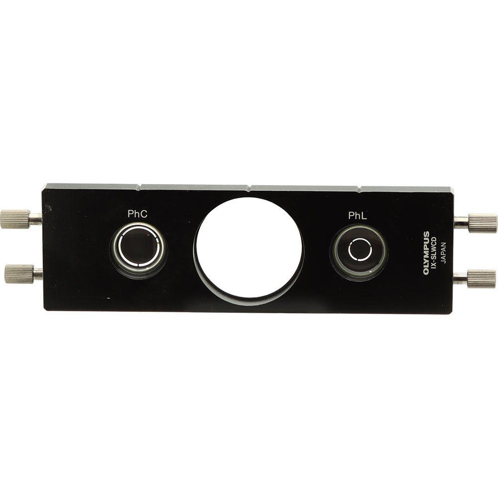 Olympus IX-SLWCD IX Super LWD Phase Condenser, S Pos. Slider