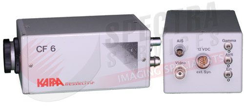 KAPPA MESSTECHNIK MONICHROME CCD CAMERA MODEL CF6