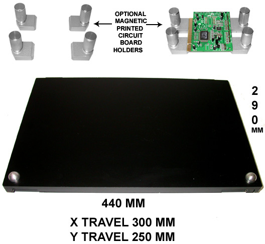 LARGE POSITIONABLE MANUAL STAGE *NEW*
