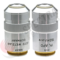 Leitz--Used Microscope Objectives - spectraservices.com