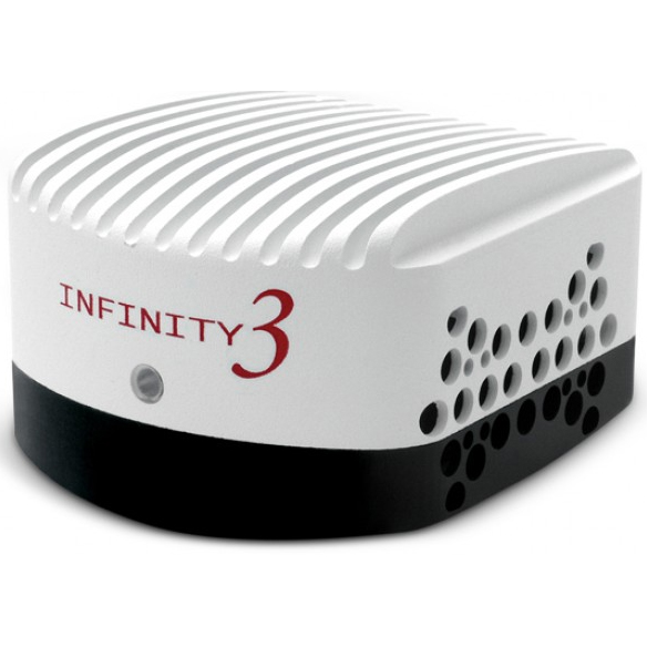 Lumenera INFINITY3-1M USB 2.0 Monochrome Cooled Digital Microscope Camera