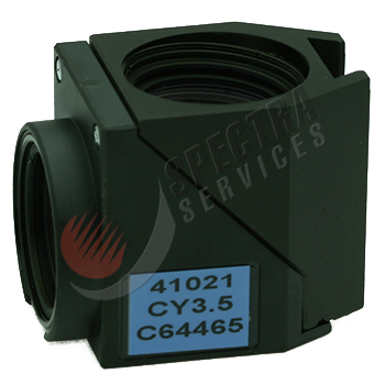 Chroma Cy3.5v1: HQ581/10X EX, Q593LP BS, HQ617/40M EM Filter Set and Cube