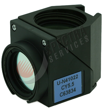 Chroma 41022; FL-CUBE CY5.5 RED FILTER SHIFTER SET EX665,BS695,EM725 ...