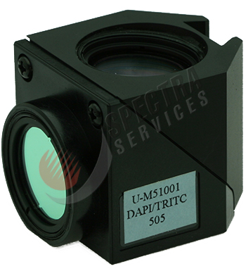 Chroma U-M, FL-CUBE, DUAL, DAPI& TRITC FILTER SET AND CUBE