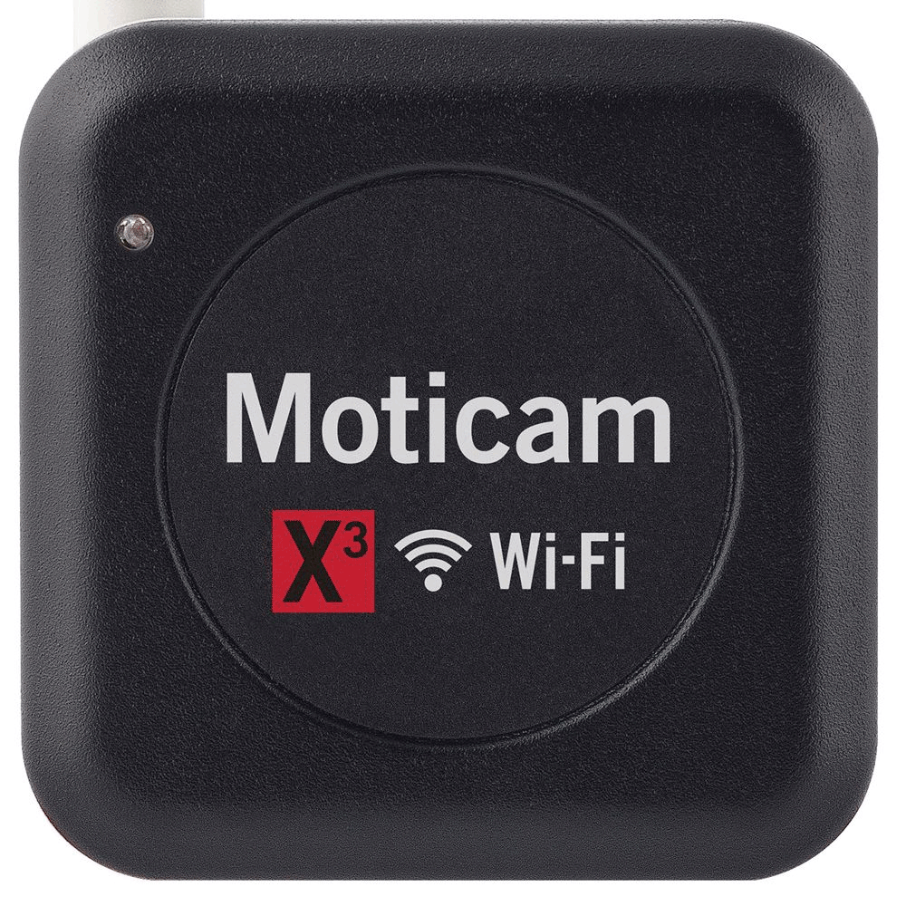 Moticam X3 Digital Camera with Built-in WIFI Signal