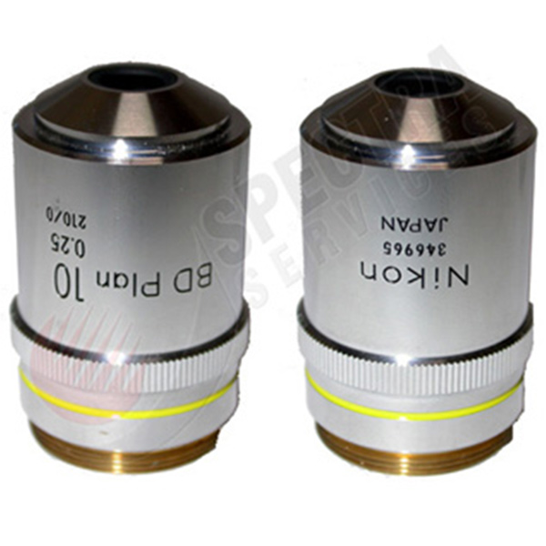 Nikon BD Plan 10x Microscope Objective