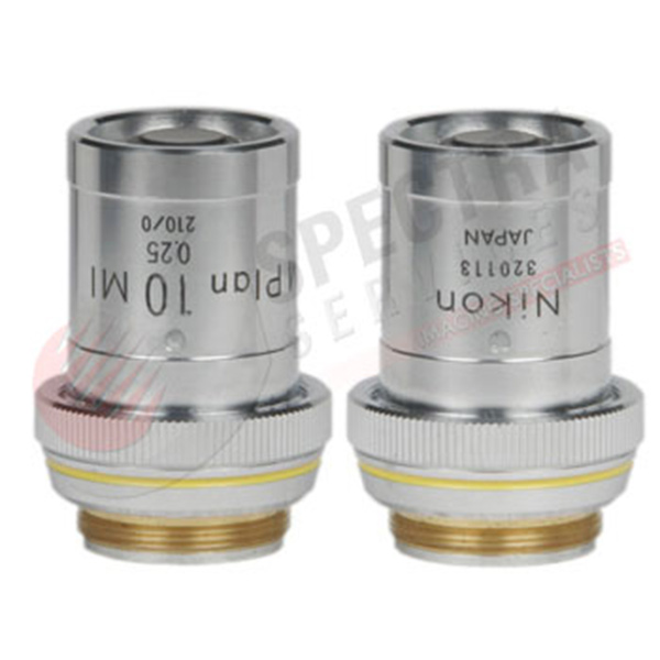 Nikon M Plan 10x MI Microscope Objective